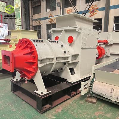 China Automatic Brick Making Machine Double Stage Vacuum Extruder JKY60 28000-35000 Bricks per Hour 160 315kw for sale