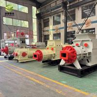 China JKY60 Double Stage Vacuum Extruder Clay Brick Making Machine 28000-35000 Bricks per Hour Full Steel Structure for sale