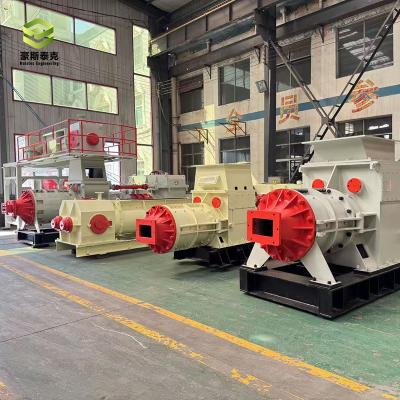 China JKY60 Double Stage Vacuum Extruder Clay Brick Making Machine 28000-35000 Bricks per Hour Full Steel Structure for sale