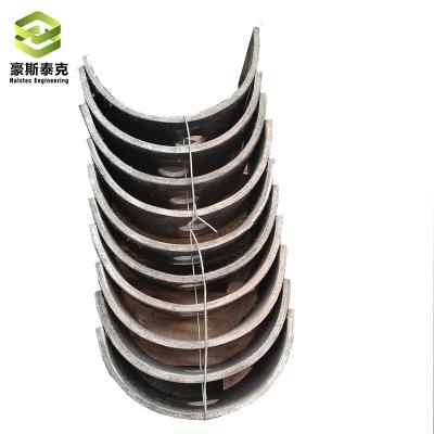 China Brick Making Machine Shaft Sleeve for Double Stage Vacuum Extruder - Custom Steel Construction with 1-Year Durability and 30-Day Delivery for sale
