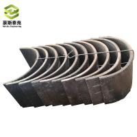 China Brick Making Machine Shaft Sleeve for Double Stage Vacuum Extruder - Custom Steel Construction with 1-Year Durability and 30-Day Delivery for sale