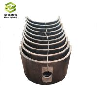 China Brick Making Machine Shaft Sleeve for Double Stage Vacuum Extruder - Custom Steel Construction with 1-Year Durability and 30-Day Delivery for sale