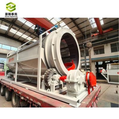 China XS6000×2000 Round Roller Sieve 11kw 50-70M3/hr for Brick Production for sale