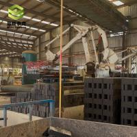 China Robot Stacking Machine for Brick Plants 22000-36000 Bricks/Hour with 16.5-55 kW Power Options for sale