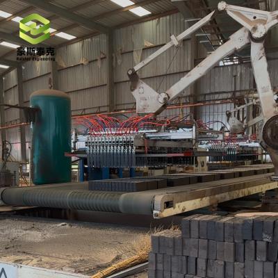 China Robot Stacking Machine 16.5-55kW for Brick Plants with 22000-36000 Bricks/Hour Capacity for sale