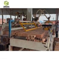 China 16.5-55 KW Robot Stacking Machine for Brick Production | 22,000-36,000 Bricks/Hour Capacity | CE/ISO Certified for sale