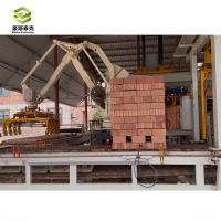 China 16.5-55 KW Robot Stacking Machine for Brick Production | 22,000-36,000 Bricks/Hour Capacity | CE/ISO Certified for sale