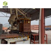 China Robot Stacking Machine for Brick Plants 22000-36000 Bricks/Hour with 16.5-55 KW Power Options for sale