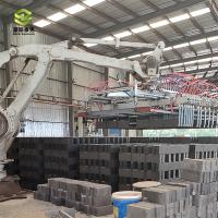 China Robot Stacking Machine for Brick Plants 22000-36000 Bricks/Hour with 16.5-55 KW Power Options for sale