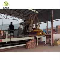 China Robot Stacking Machine for Brick Plants 22000-36000 Bricks/Hour with 16.5-55 KW Power Options for sale