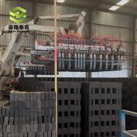 China Robot Stacking Machine for Brick Factories 400kg Capacity 22,000-36,000 Bricks Per Hour with CE/ISO Certification for sale