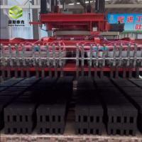 China Automatic Frame Stacking Machine 25000 Bricks/Hr for Brick Production for sale