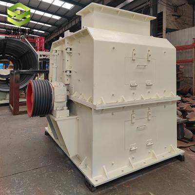 China Hammer Crusher 132 Kw 35-50 Ton per Hour for Medium Hard Bulk Materials Crushing for sale