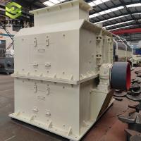 China 132kw Coarse Hammer Crusher PC1100×1100 for Clay Brick Making 35-50M3 per Hour for sale