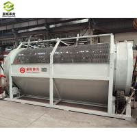 China Round Roller Sieve for Brick Plant Steel Structure 50-70 M³/Hr Capacity CE ISO for sale