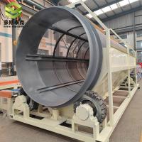 China XS6000×2000 Round Roller Sieve 50-70 M³/hr for Fired Clay Brick Making Plant Automatic Material Sieving Machine for sale