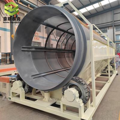 China XS6000×2000 Round Roller Sieve 50-70 M³/hr for Fired Clay Brick Making Plant Automatic Material Sieving Machine for sale