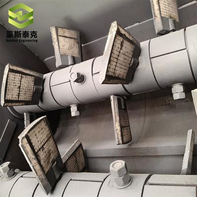 China Mixing Blades for Brick Making Machines - Easy Installation, Custom Colors, 50 Sets Monthly Capacity for sale