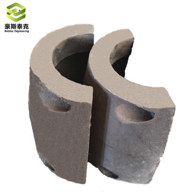 China Taper Shaft Sleeve for Brick Making Machines - Cast Iron Spare Parts with 30-Day Delivery for sale