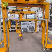 China 37kw Automatic Brick Packing Machine 18000-25000 Bricks/Hr Capacity for Brick Factory for sale