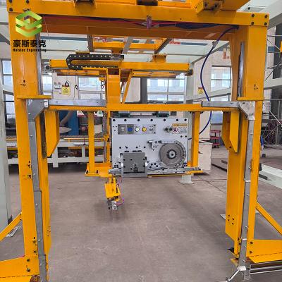China 37kw Automatic Brick Packing Machine 18000-25000 Bricks/Hr Capacity for Brick Factory for sale