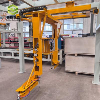 China 18000-25000 Bricks/Hr Capacity Automatic Packing System with ISO9001 Certification and Efficient Design for sale