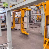 China Automatic Packing System 18000-25000 Bricks/Hr Capacity ISO9001 Brick Factory Machine for sale