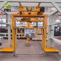 China Automatic Packing System 18000-25000 Bricks/Hr Capacity ISO9001 Brick Factory Machine for sale