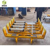 China Industrial Clamping Head Spare Parts for Brick Plant Packing Machine - Custom Sizes with 1 Month Warranty for sale