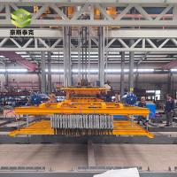 China CE/ISO Certified Automatic Frame Stacking Machine - 30,000 Bricks/Hour Capacity, 20.4 kW Power for sale