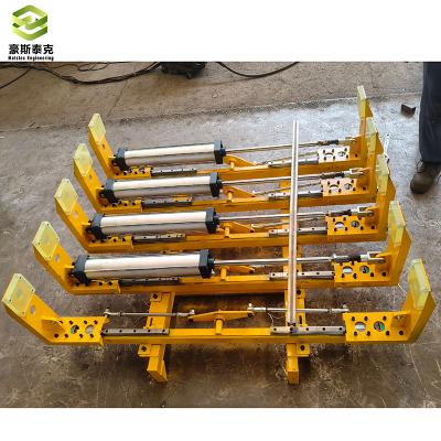 China Brick Plant Stacking Machine Clamping Head - Customized Steel Construction with 30-Day Delivery for sale