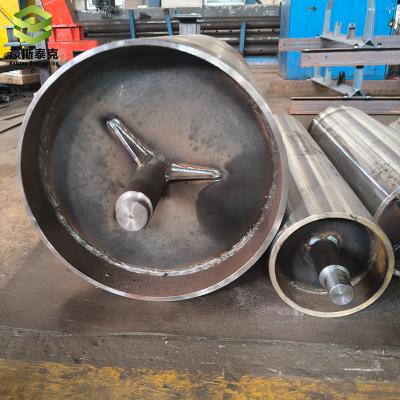 China High-Quality Steel Brick Making Machine Roller - Low Maintenance Crushing Component for Custom Production for sale
