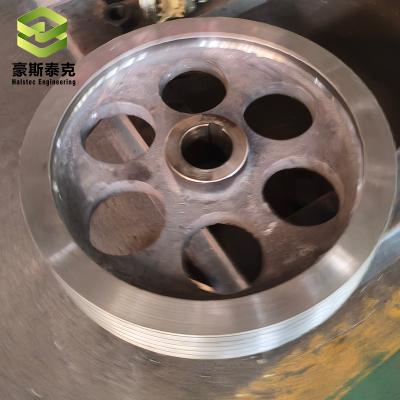 China Precision Engineered Steel Pulley for Brick Machine - Custom Sizes, 30 Day Delivery, CE/ISO Certified for sale