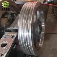 China Precision Engineered Steel Pulley for Brick Machine - Custom Sizes, 30 Day Delivery, CE/ISO Certified for sale