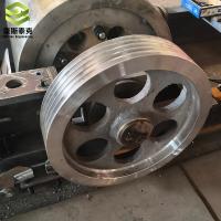 China Precision Engineered Steel Pulley for Brick Machine - Custom Sizes, 30 Day Delivery, CE/ISO Certified for sale