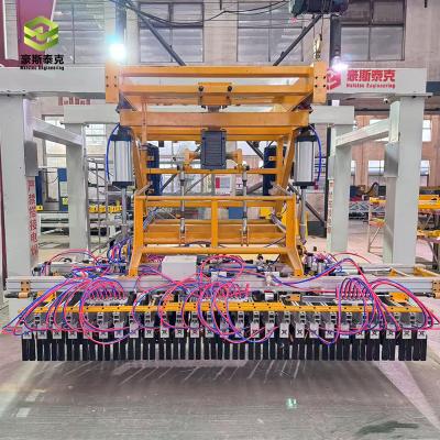 China Halstec MPJ3.6 Automatic Brick Stacking Machine - 30,000 Bricks/Hour Capacity with 20.4 kW Power for sale