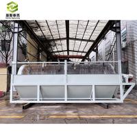 China Round Roller Sieve XS600×200 11kw 50-70t/h for Brick Raw Material Processing for sale