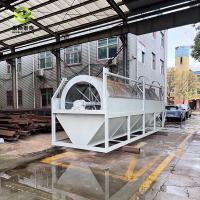 China Round Roller Sieve XS600×200 11kw 50-70t/h for Brick Raw Material Processing for sale