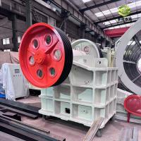 China CE ISO Brick Production Line Jaw Crusher 55 Kw Capacity 20 80 Ton Hr for sale