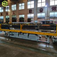 China Automatic Brick Cutting Machine 36000 Bricks/hr 20kw ISO9001 High Capacity Precise Cutting for sale