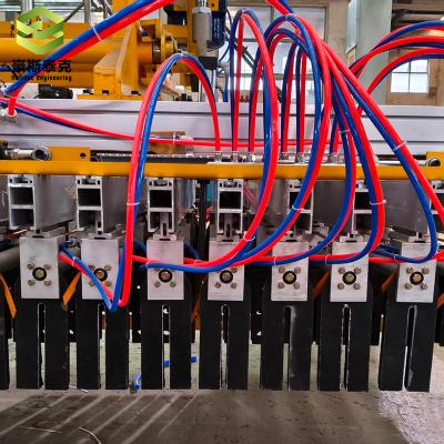 China Palletizer Clamping Plate for Brick Stacking Machine - High-Quality Steel, Custom Sizes, Low Maintenance Design for sale
