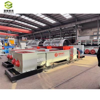 China Fired Clay Brick Extruding Mixer 50-60m³hr Capacity for Industrial Brick Production for sale