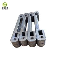 China Brick Stacking Machine Locate Plate Clamping Loading Spare Parts Customized High Strength Steel for sale
