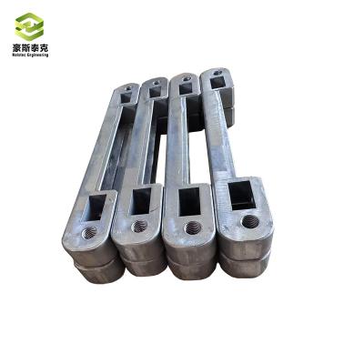 China Brick Stacking Machine Locate Plate Clamping Loading Spare Parts Customized High Strength Steel for sale