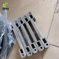 China Brick Stacking Machine Locate Plate Clamping Loading Spare Parts Customized High Strength Steel for sale