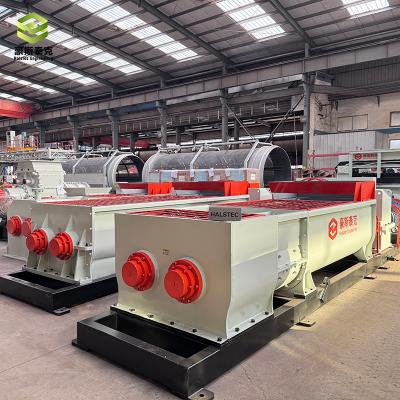 China CE ISO Certified Extruding Mixer SJJ3600x420 for Fired Clay Brick Making Plant 110kw for sale