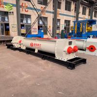 China High Efficiency Fired Clay Brick Making Plant Extruding Mixer 110kw 50-60m3/hr for sale