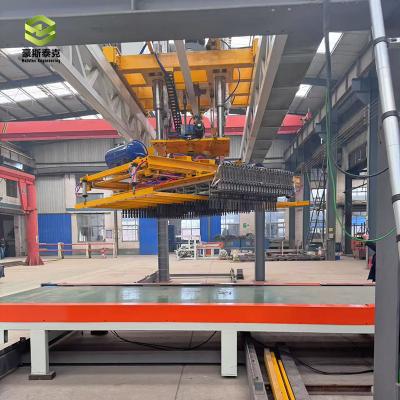 China Frame Stacking Machine with CE ISO Certification Ideal to Stack Bricks Enhancing Automation and Reducing Labor Costs for sale