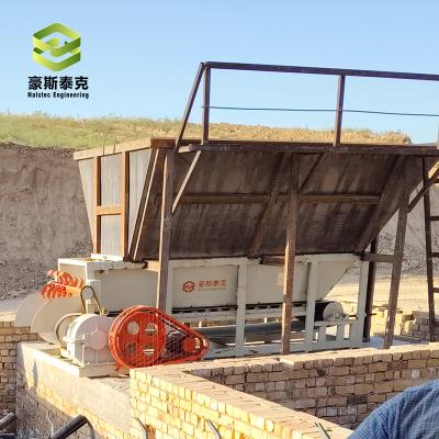 China GD80 Box Feeder for Clay Brick Making 5.5KW 15-50m3/hr Raw Material Supply Machine for sale
