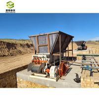 China Box Feeder 4kw 9-30m3 per Hour for Brick Production Line Smooth Precise Feeding for sale